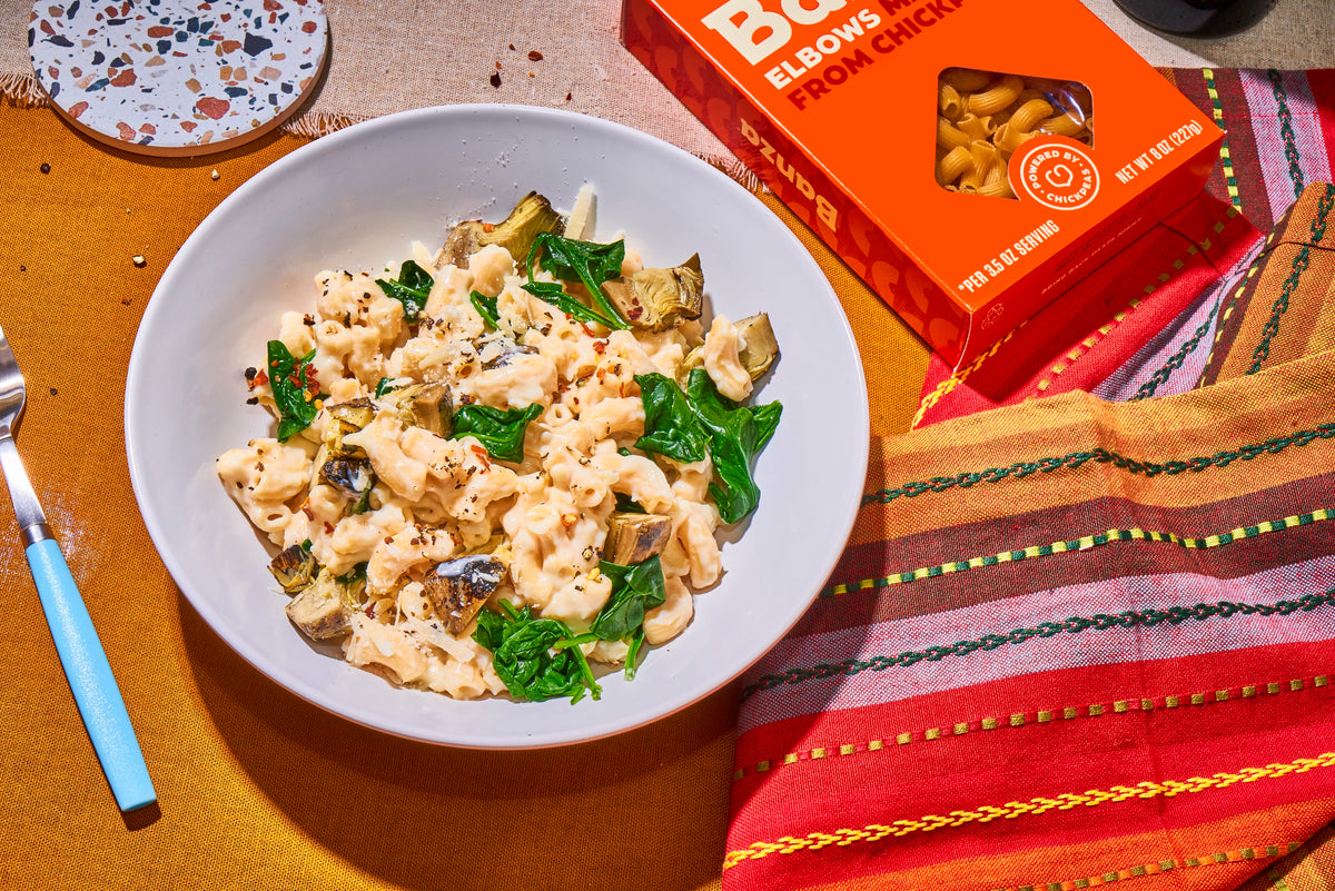 Chickpea Pasta - High Protein, High Fiber, Gluten Free Pasta