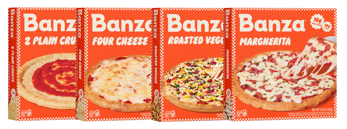 Pizza Packages – Chickpea Crust Variety Pack | Banza