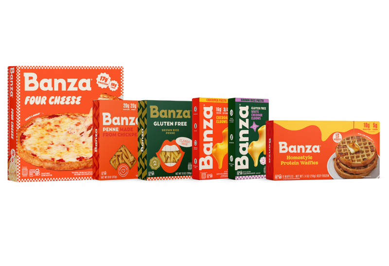 All About Our Products: Pasta, Pizza, Waffles & More | Banza