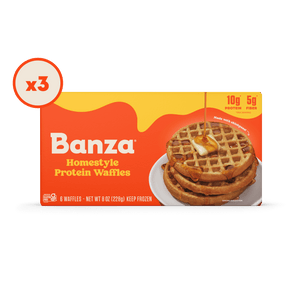 Banza | Protein Waffles
