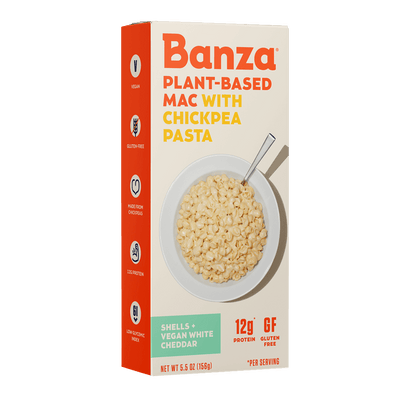 Chickpea Pasta - High Protein, High Fiber, Gluten Free Pasta