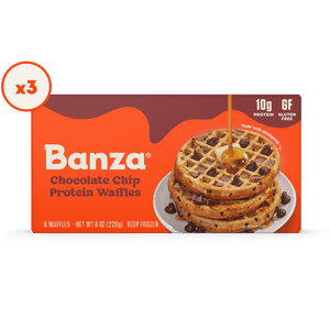 Banza | Protein Waffles