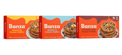 Banza | Protein Waffles