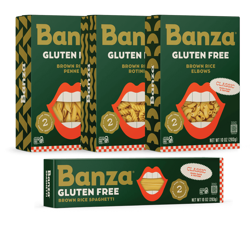 Chickpea Pasta - High Protein, High Fiber, Gluten Free Pasta