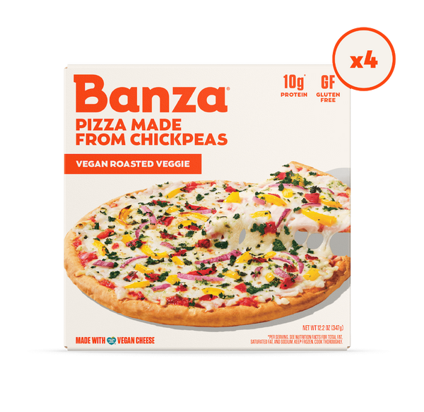 Banza Protein Pizza: Delicious Gluten Free Pizza