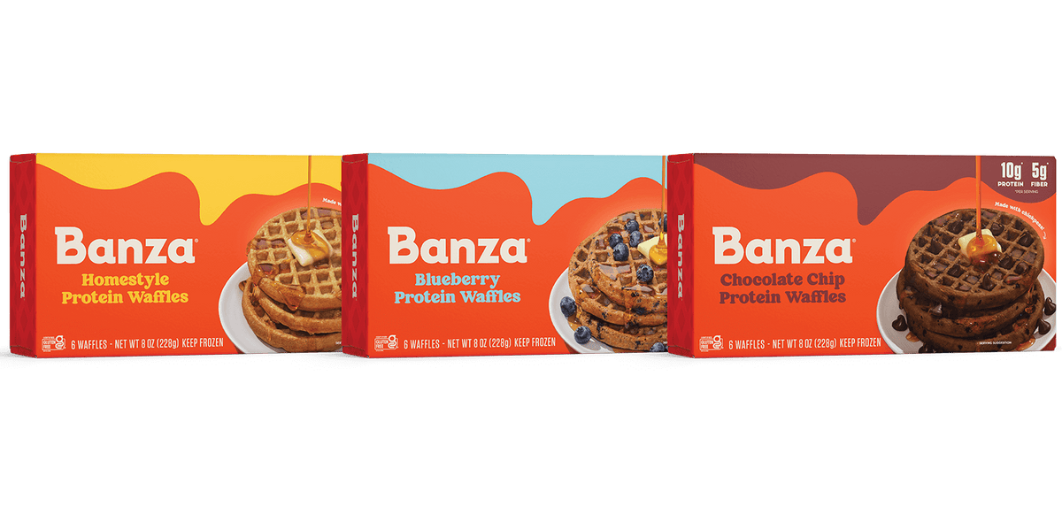 Protein Waffles Variety Pack