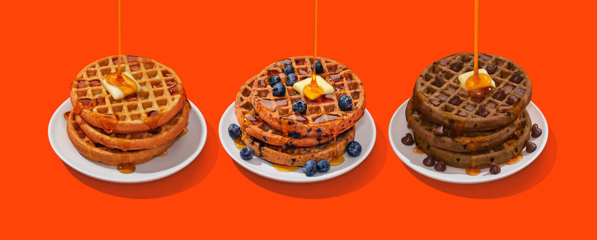 Protein Waffles Variety Pack
